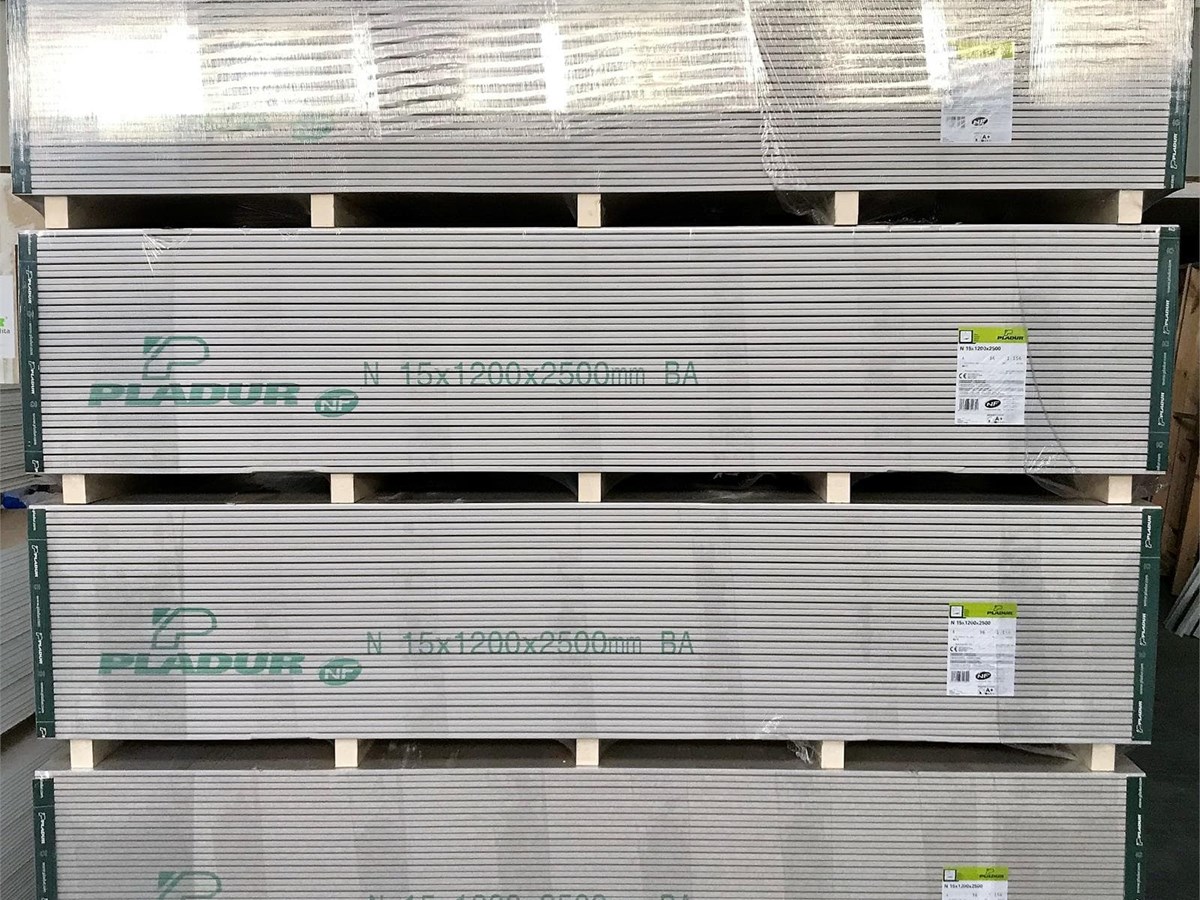 PLACAS CARTON YESO MARCA PLADUR (Productos y materiales de construcción ...